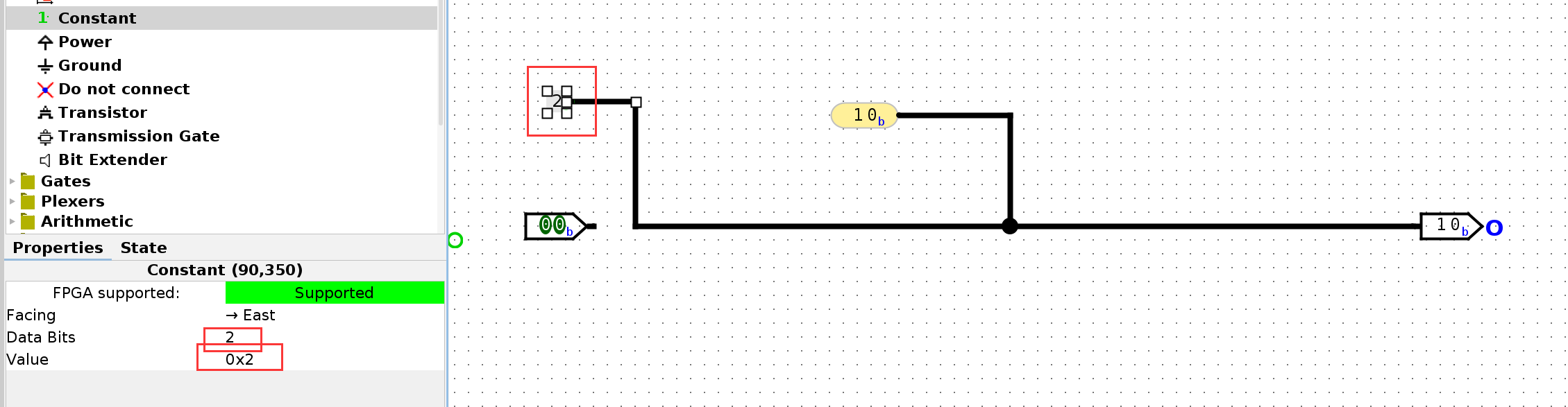 Logisim begin - Darstib's KG!